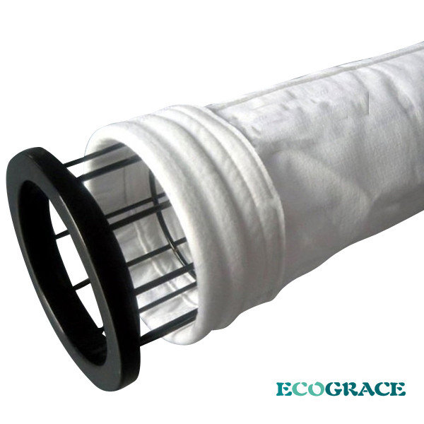 Thermal Power Plant Dust Collector System PTFE Filter Bag / Bags With Alkali Resistent